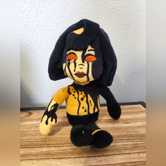 Bendy | Toys | Bendy And The Ink Machine Dark Revival Ink Audrey 8inch ...